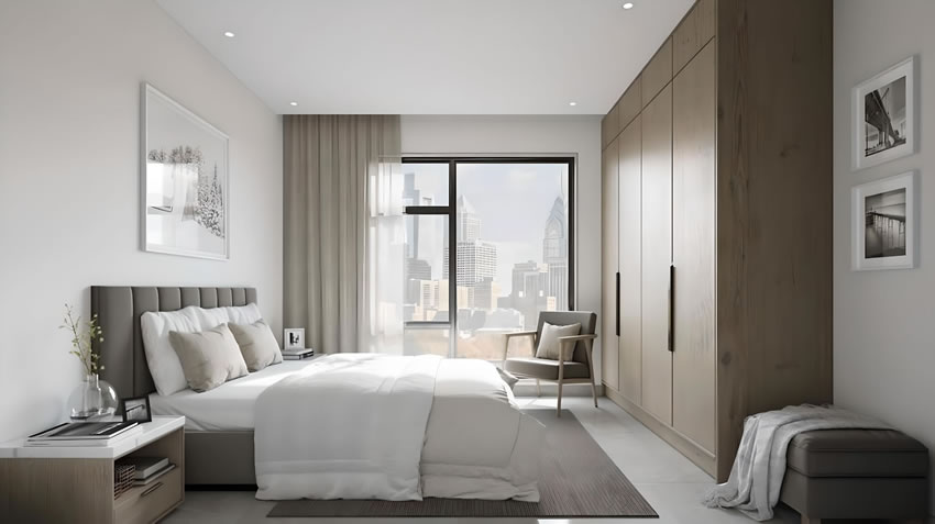 3 Bedroom Unit - Skyview Apartments